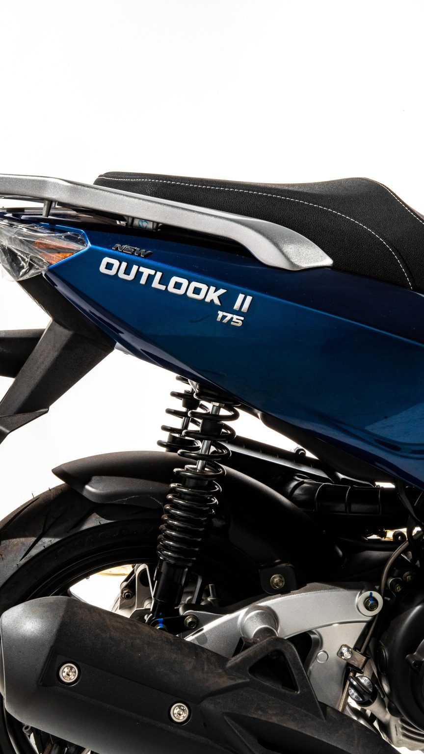 🏍️ Moto New Outlook II en Venezuela | Estilo, Potencia y Comodidad Urbana
