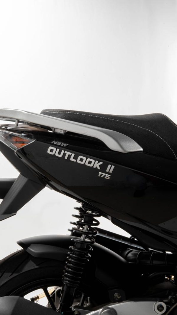 🏍️ Moto New Outlook II en Venezuela | Estilo, Potencia y Comodidad Urbana