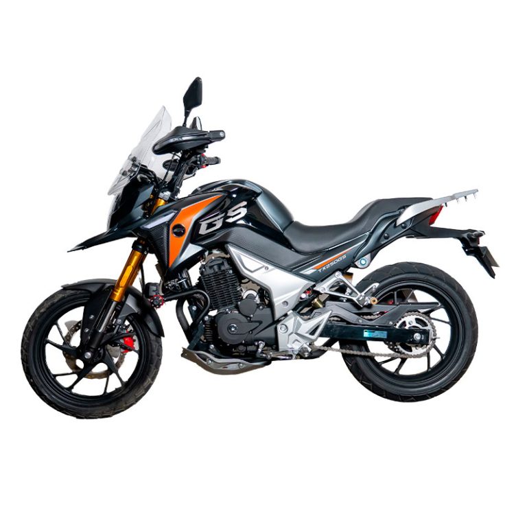 🏍️ Moto TX 250GS en Venezuela | Agilidad, Potencia y Confort Todoterreno