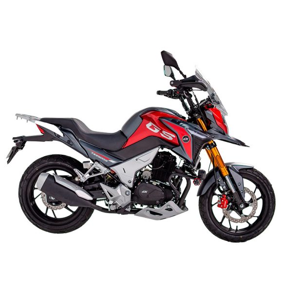 🏍️ Moto TX 250GS en Venezuela | Agilidad, Potencia y Confort Todoterreno