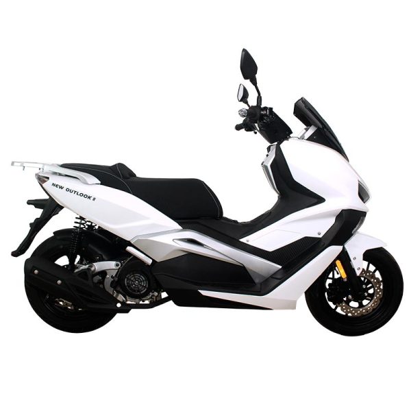 🏍️ Moto New Outlook II en Venezuela | Estilo, Potencia y Comodidad Urbana