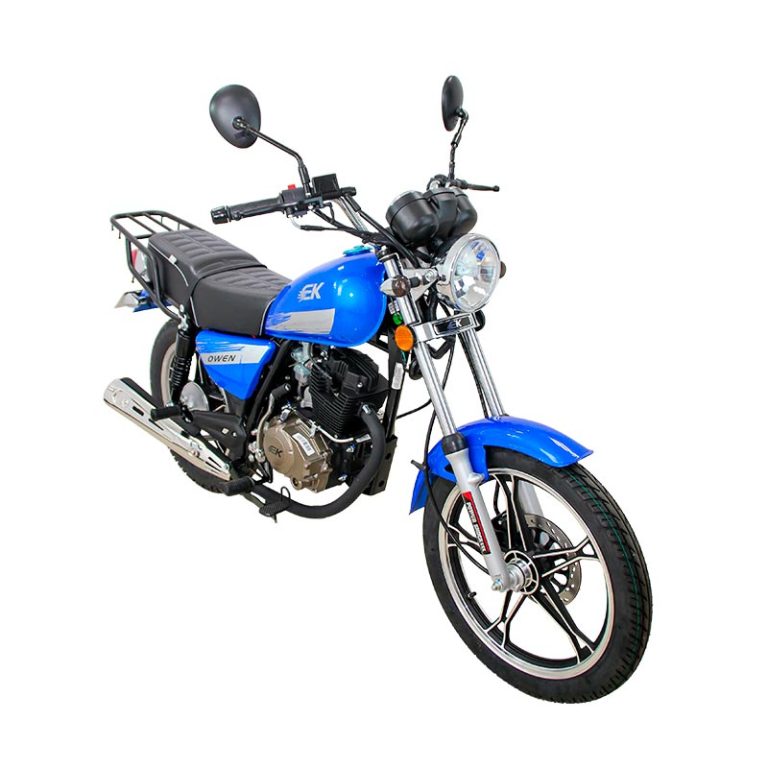 🏍️ Moto New Owen: Ágil, Cómoda y Eficiente para la Ciudad