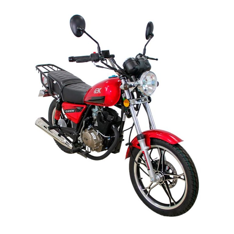 🏍️ Moto New Owen: Ágil, Cómoda y Eficiente para la Ciudad