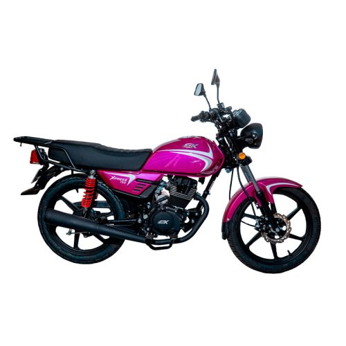 🏍️ Moto EK Xpress II en Venezuela: Estilo Cafe Racer, Ágil y Segura en ...