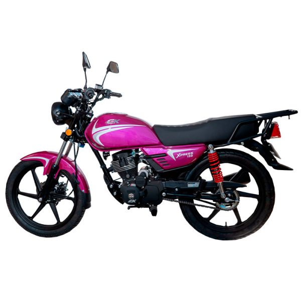 🏍️ Moto EK Xpress II en Venezuela: Estilo Cafe Racer, Ágil y Segura en ...