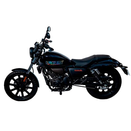 Superlight 200S | Elegancia, Rebeldía y Comodidad en Cada Ruta