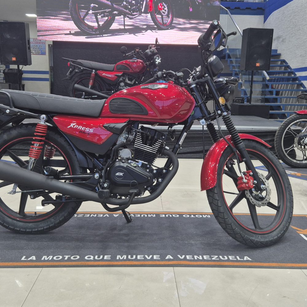 EK Xpress y EK Xpress II: las motos ideales para moverte en las calles ...