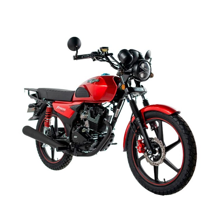 Moto EK Xpress 200S en Venezuela: Estilo Cafe Racer, Ágil y Segura en ...