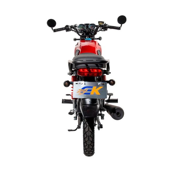 Moto EK Xpress 200S en Venezuela: Estilo Cafe Racer, Ágil y Segura en ...