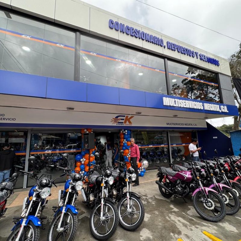 EK es la moto que mueve el ciclismo en Venezuela - EK-Empire Keeway