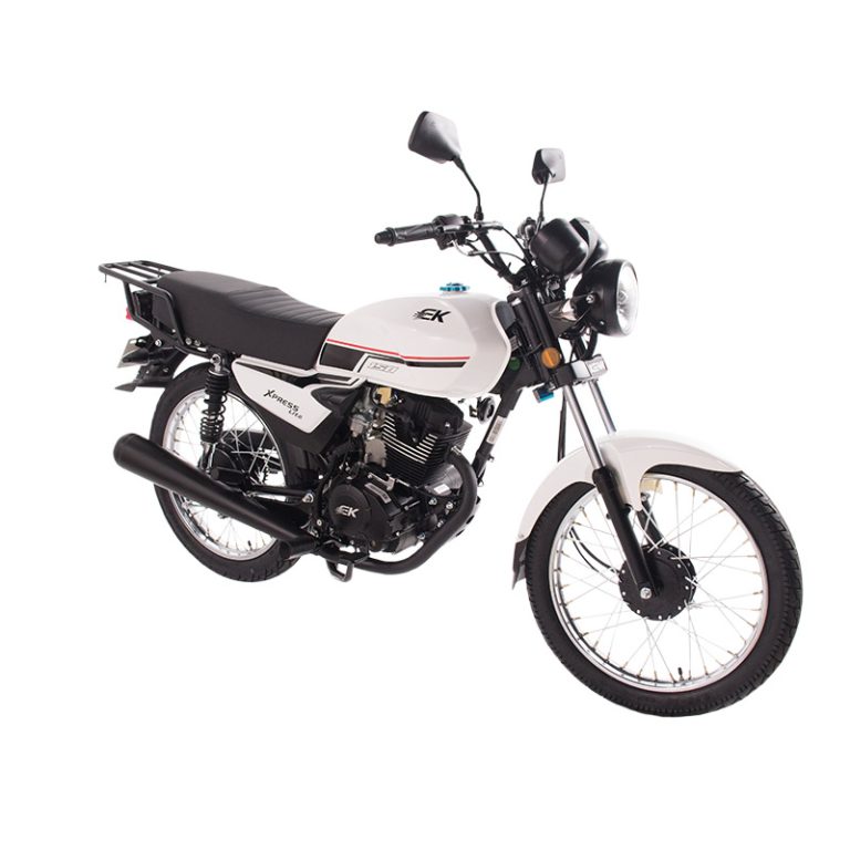 Conoce la EK Xpress Lite, la moto de precio más asequible de nuestro ...